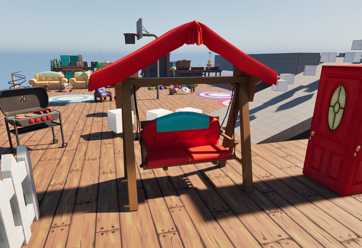 ArtStation - Porch Swing