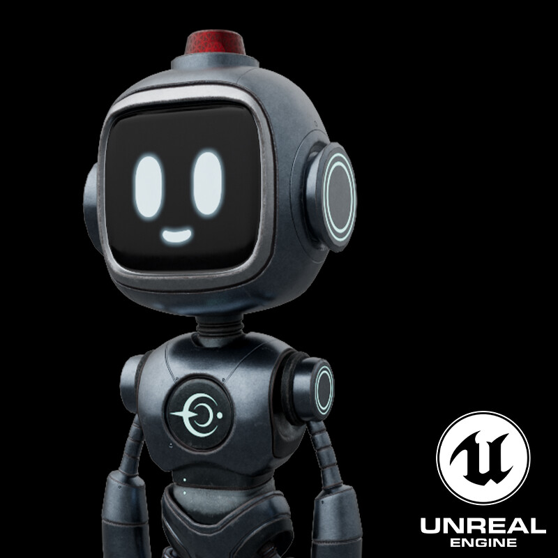 ArtStation - Eco (EC-56) – Security Droid