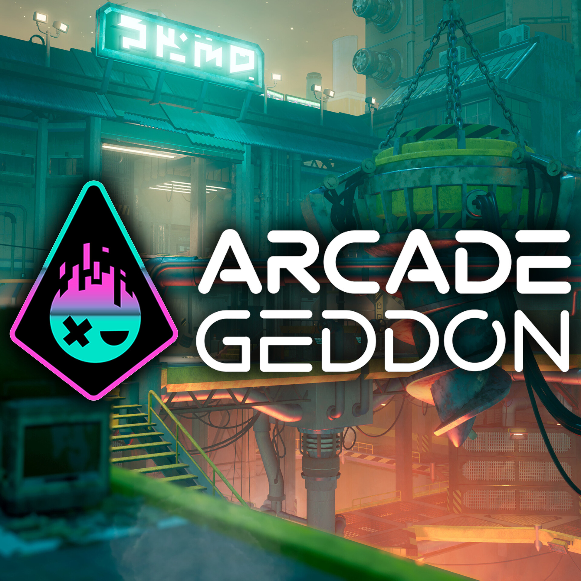 Artist Christopher Olson - Arcadegeddon