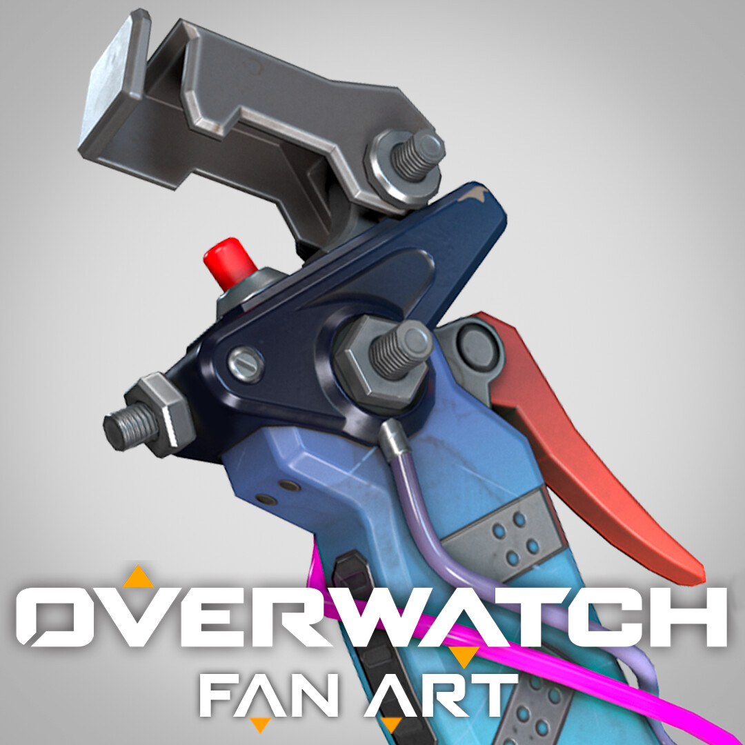 ArtStation - Detonator overwatch fan art