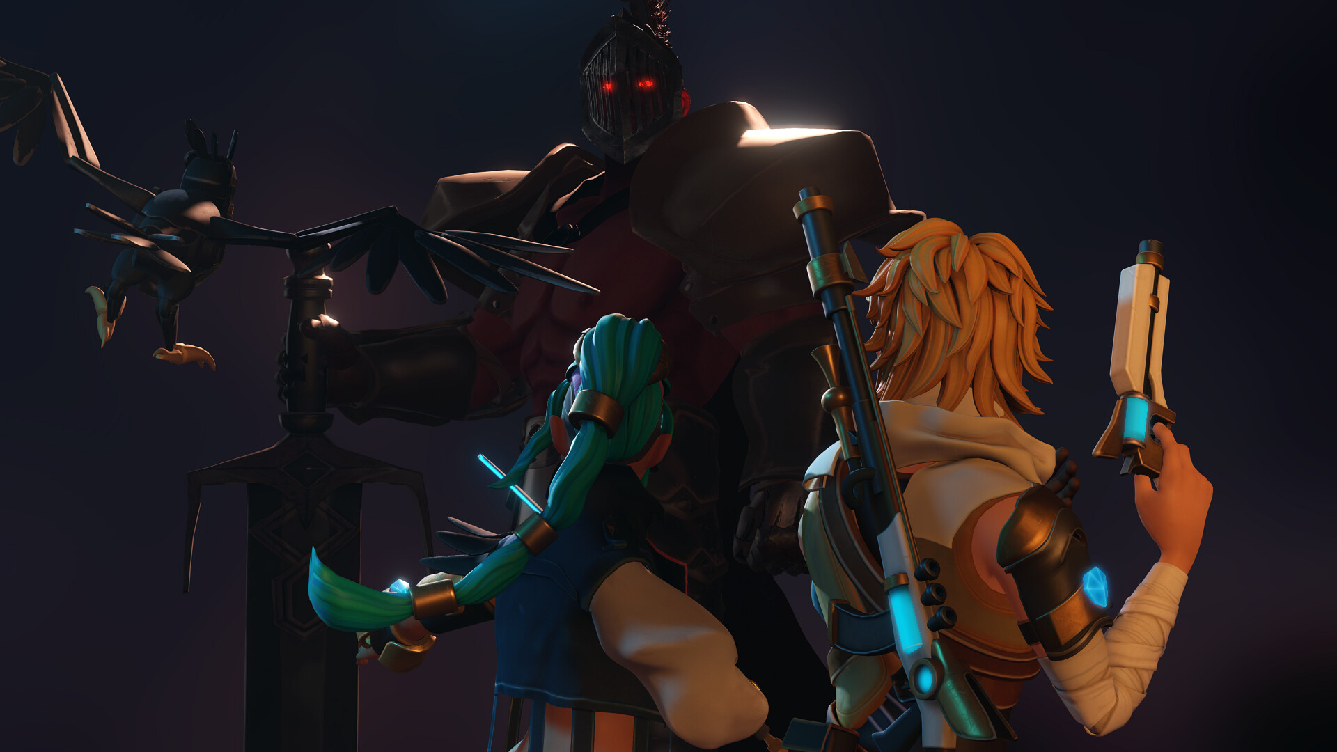 ArtStation - Aetherpunk Rebels