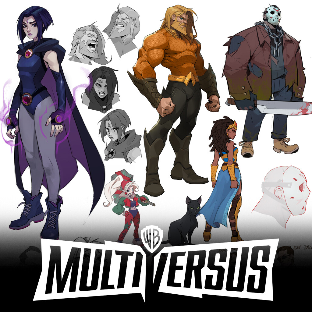 ArtStation - Multiversus -- Character Art Direction & Concepts