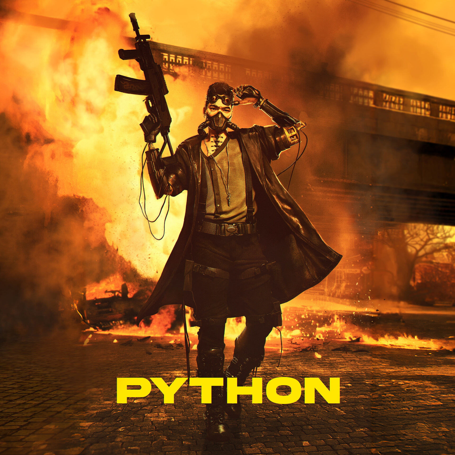 ArtStation - "PYTHON"