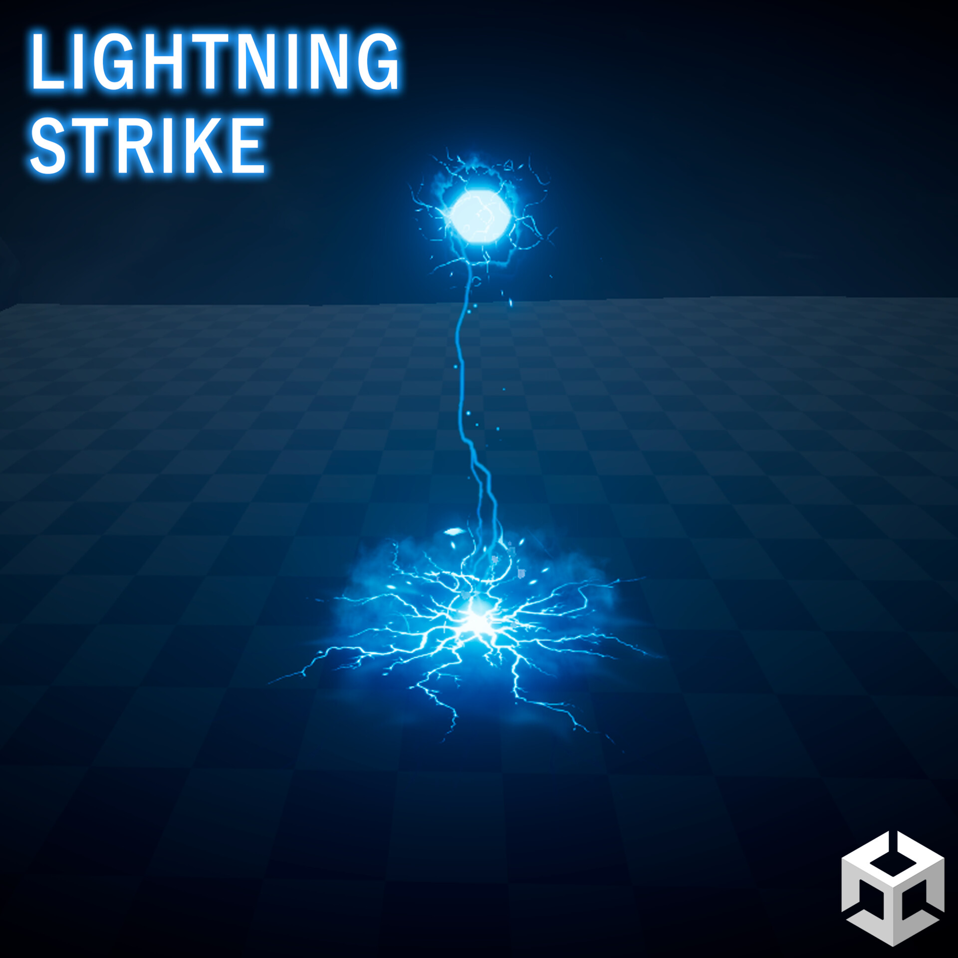 ArtStation - VFX Lightning Strike