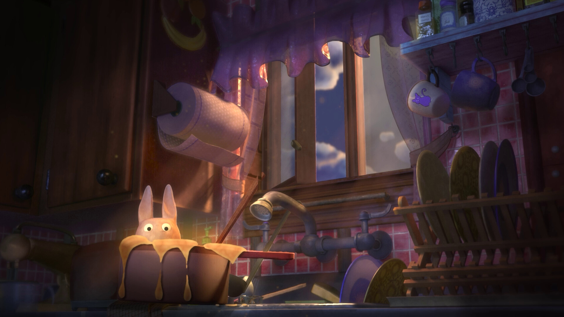 Elisa Garcia Romeu - LOST IN SOUP - Short personnal project