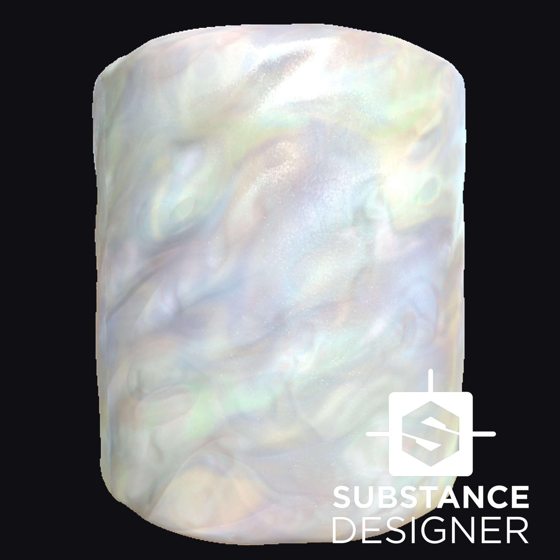 ArtStation - BALOR-Material Breakdown