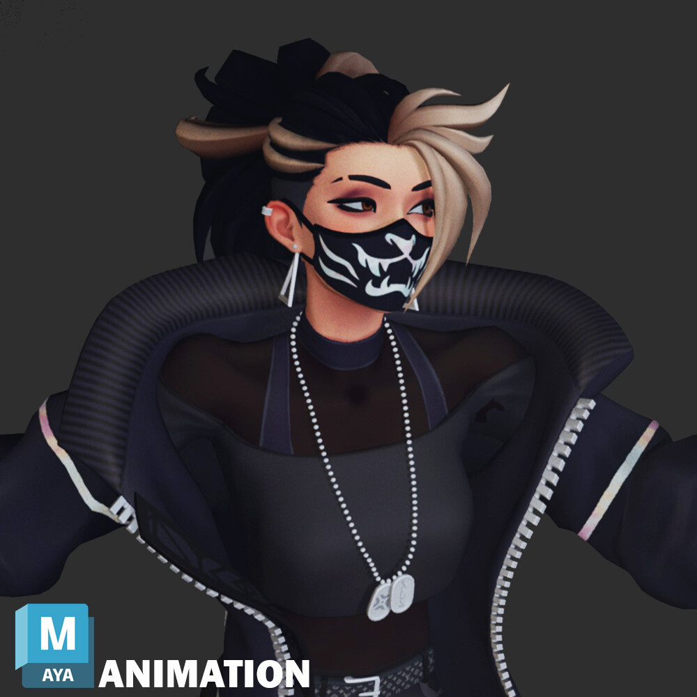 ArtStation - Sneaky Idle [3D ANIMATION]