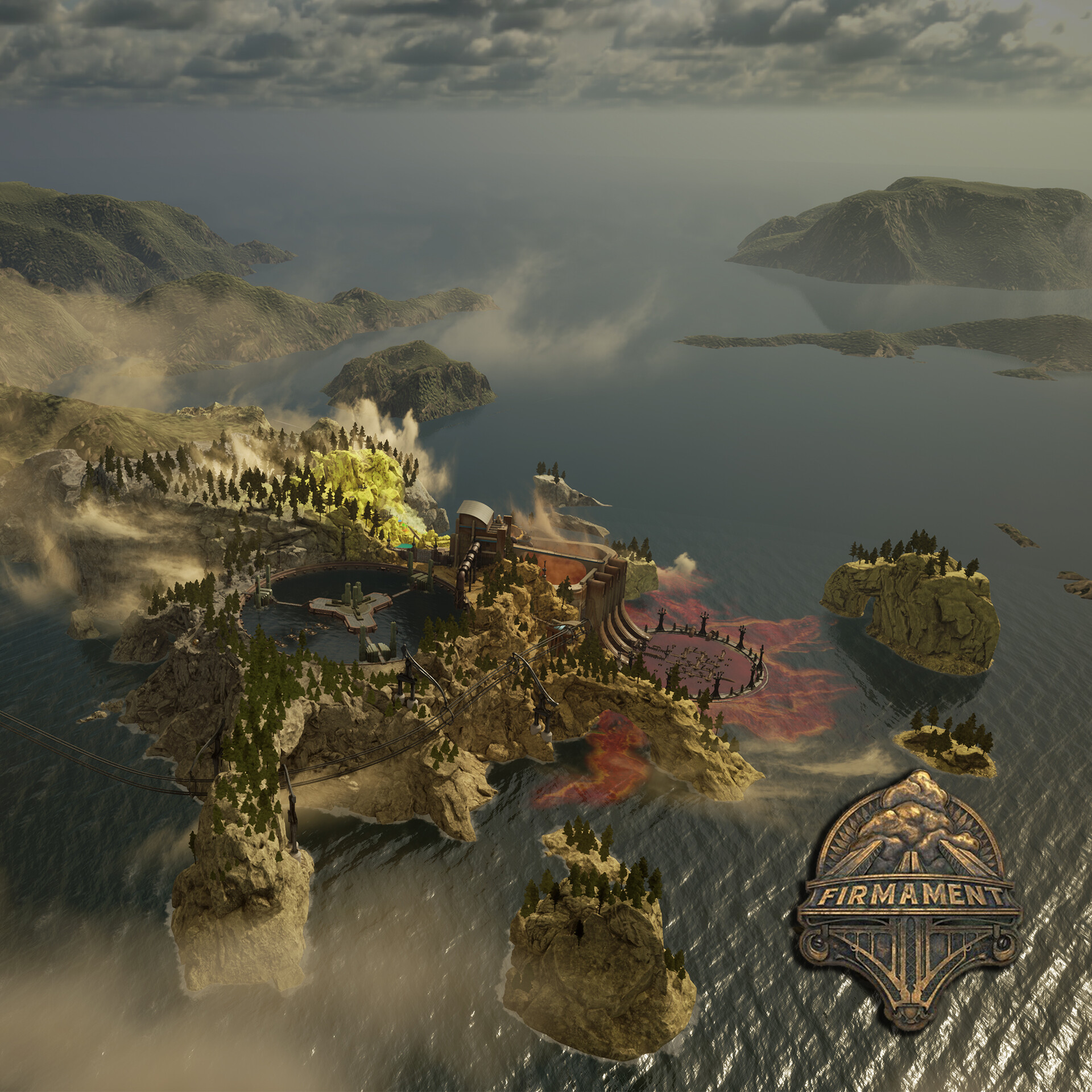 ArtStation - Firmament 2023 - Juleston - Coast and Islands