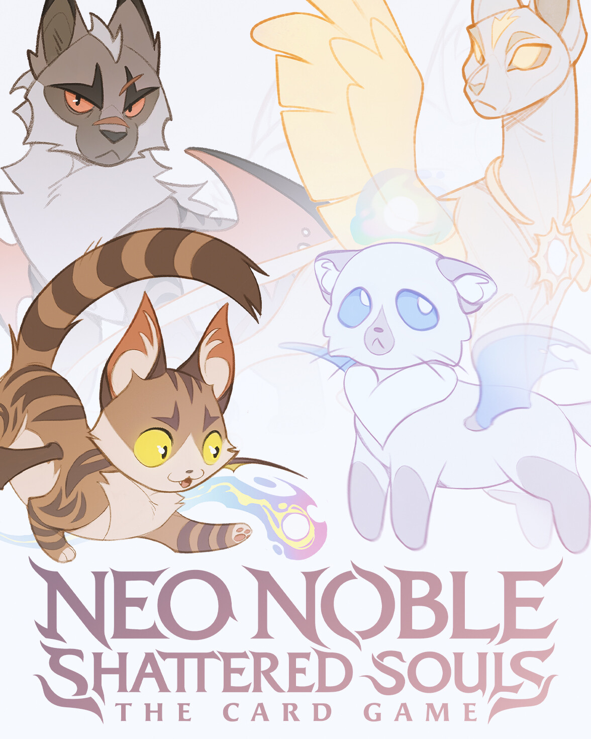 ArtStation - Neo Noble Characters lineup