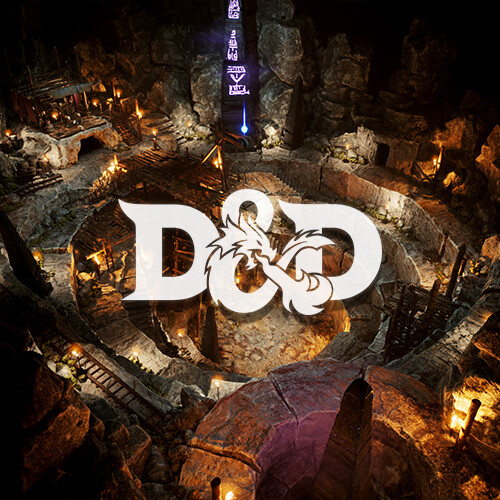 ArtStation - Dungeons and Dragons - Mining Quarry