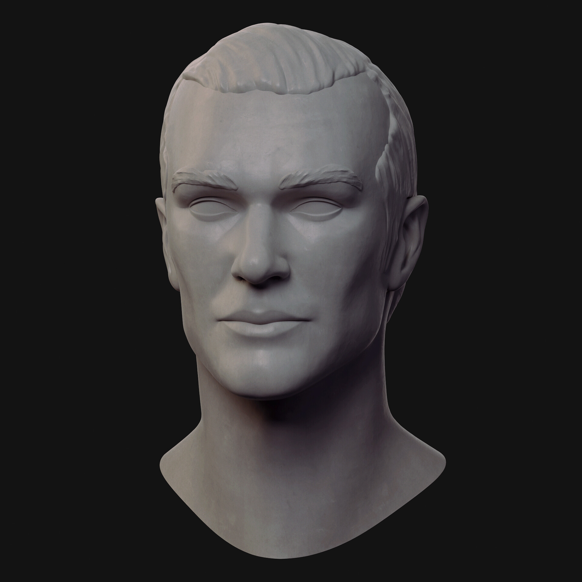 ArtStation - Henry Cavill - Speed Likeness