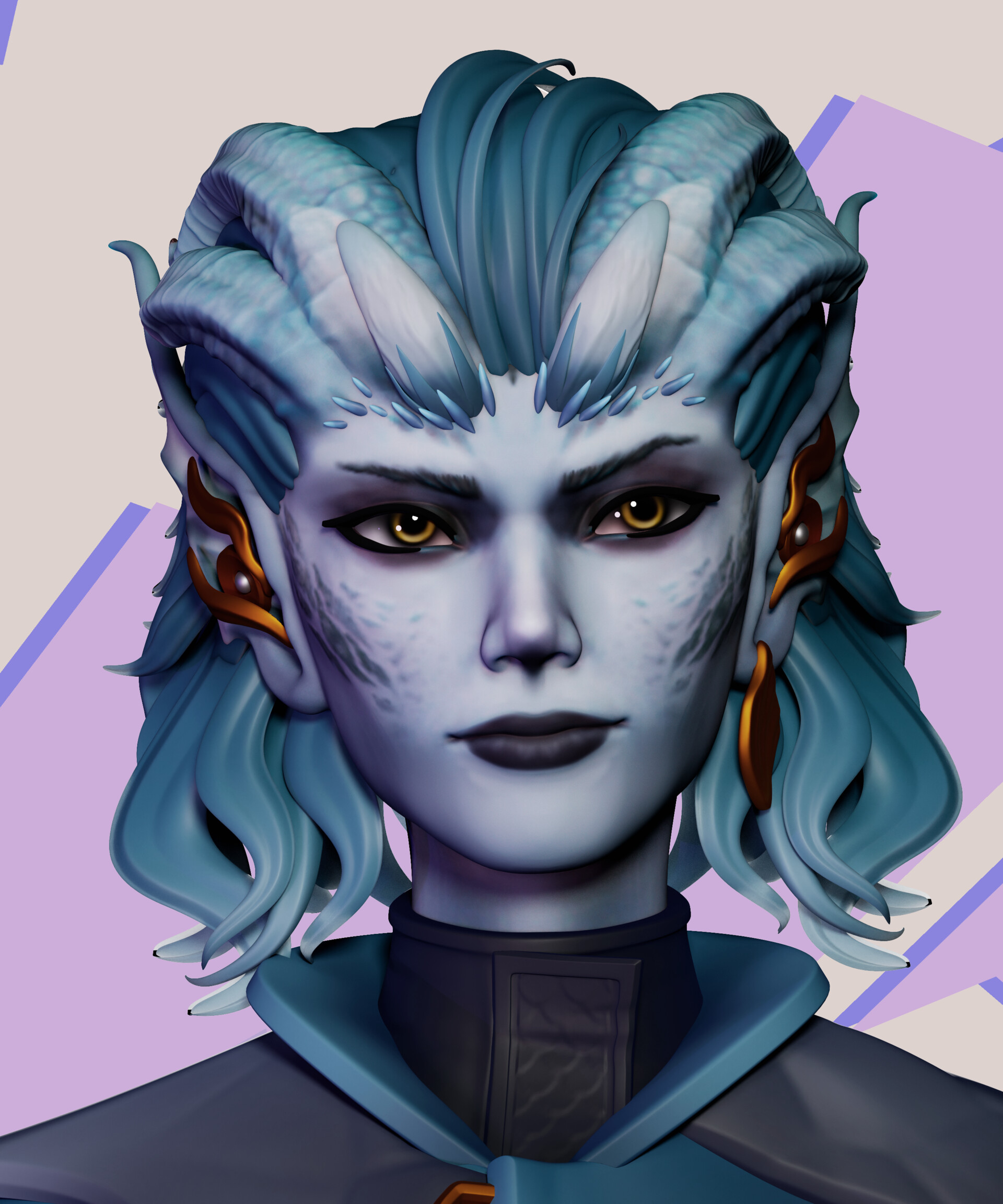 ArtStation - FragPunk Sonar Fan Art