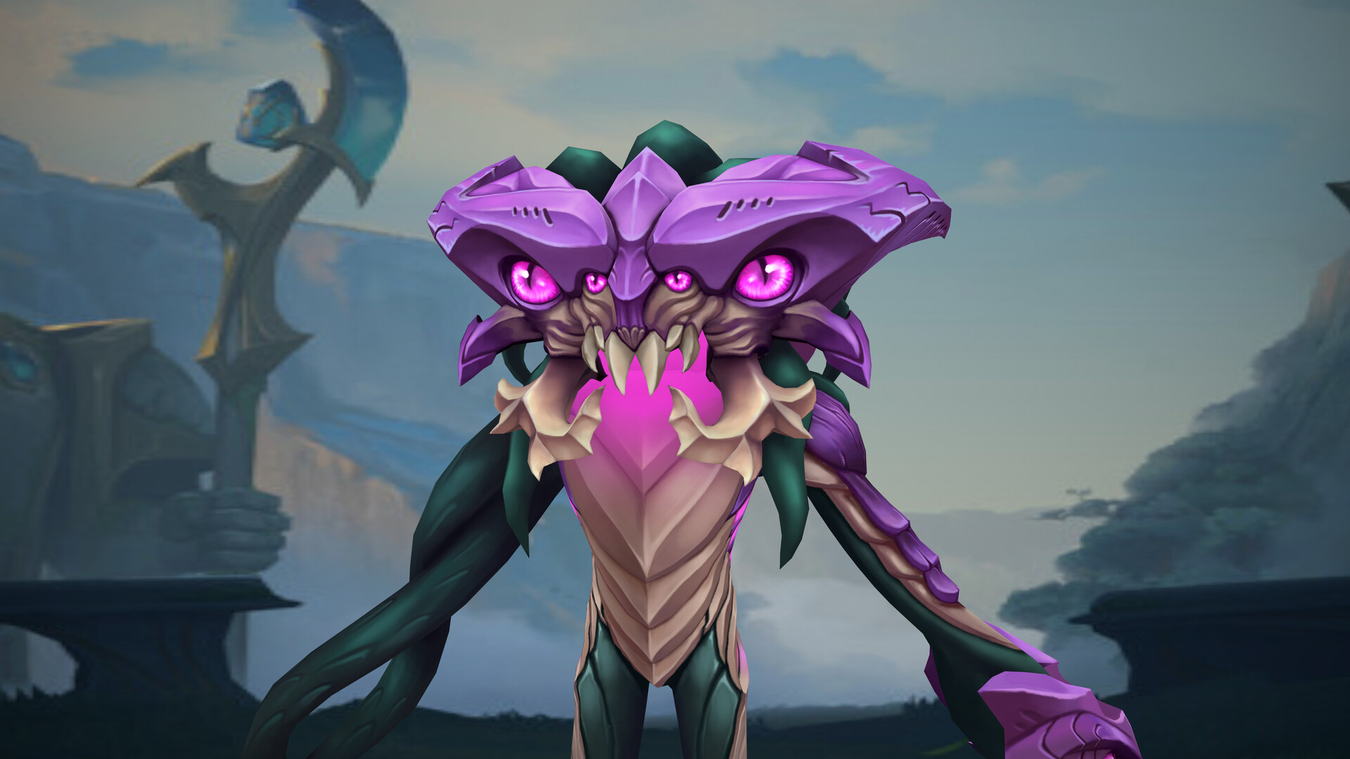 ArtStation - Ivern Voidbringer - League of legends fanart