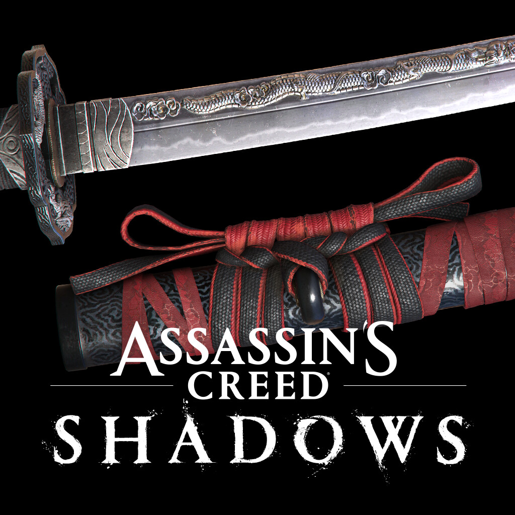 ArtStation - Assassin's Creed Shadows - Katana