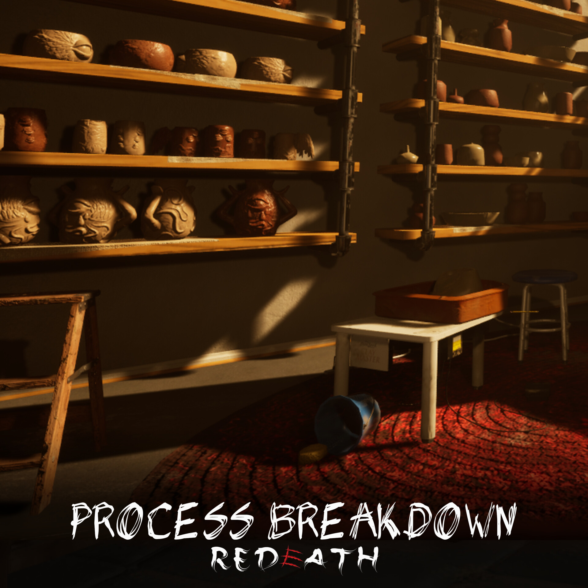 ArtStation - Redeath | The Art Room - Process Breakdown