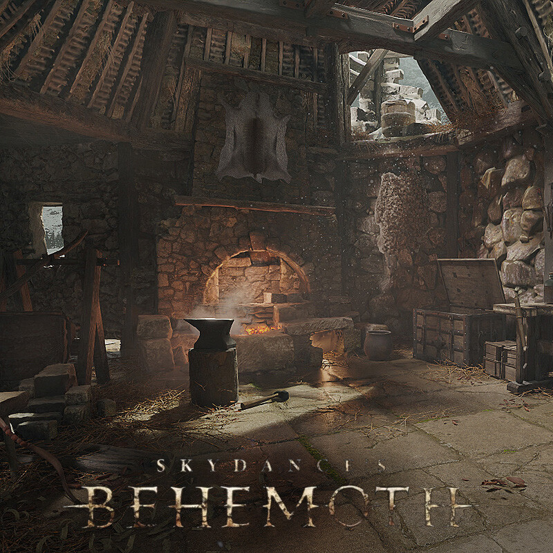 ArtStation - Behemoth - Forge