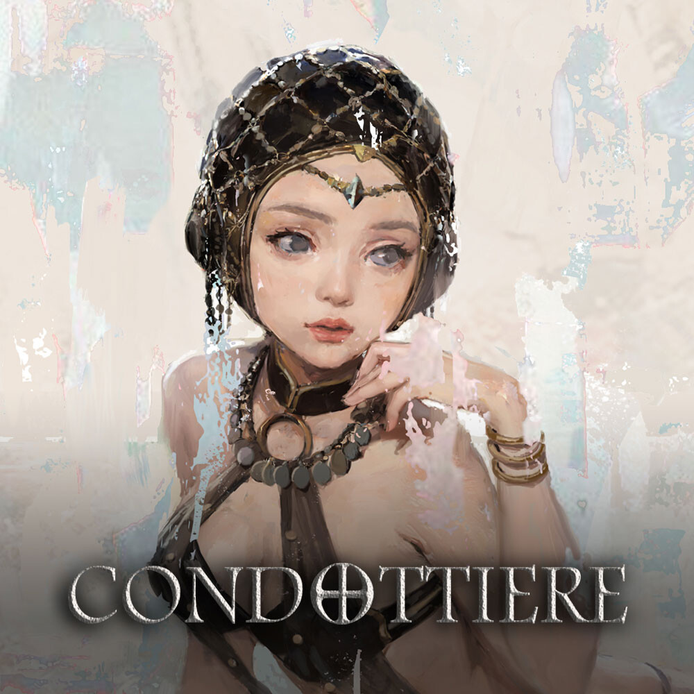 ArtStation - Condottier-Katya