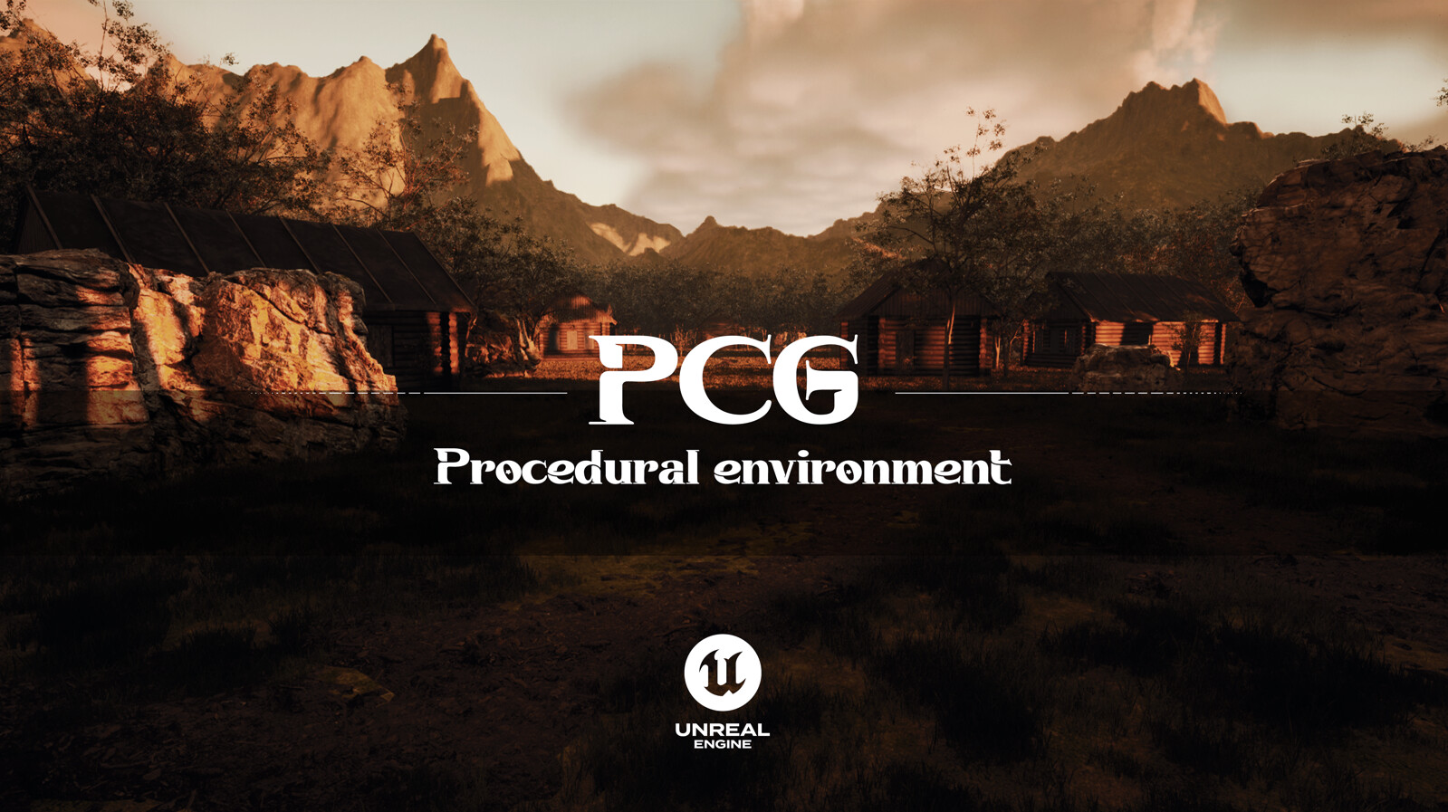 ArtStation - PCG Environment | UE5 & PCG
