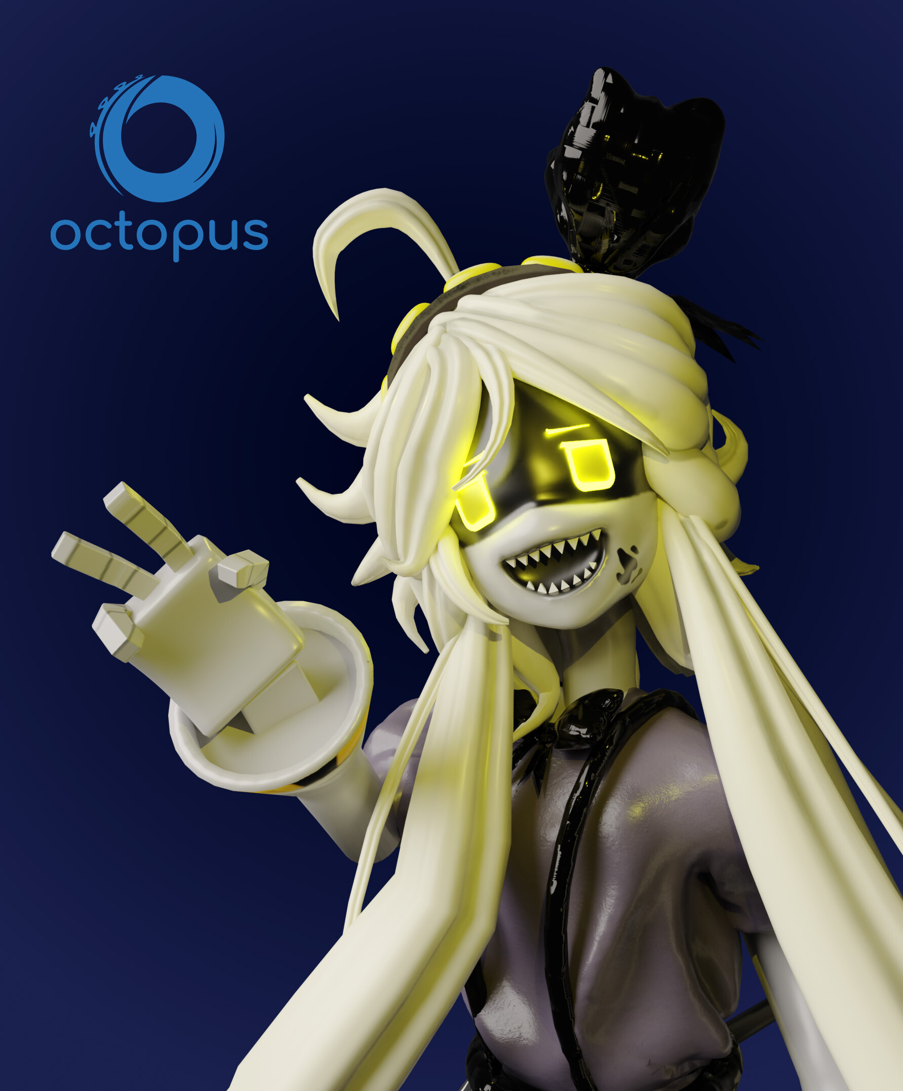 ArtStation - Cyn 3d model