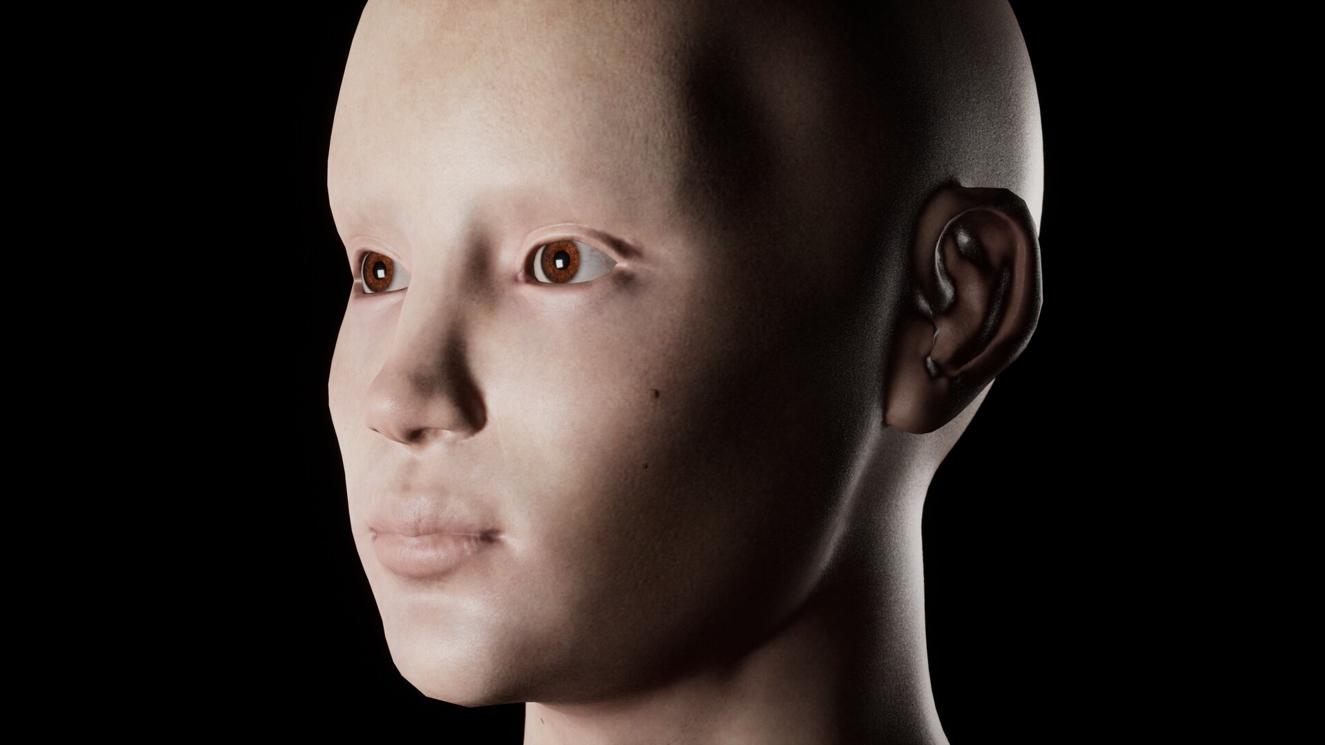 ArtStation - Head practice