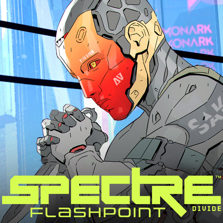 ArtStation - Cold Blood Spectre Divide: Flashpoint