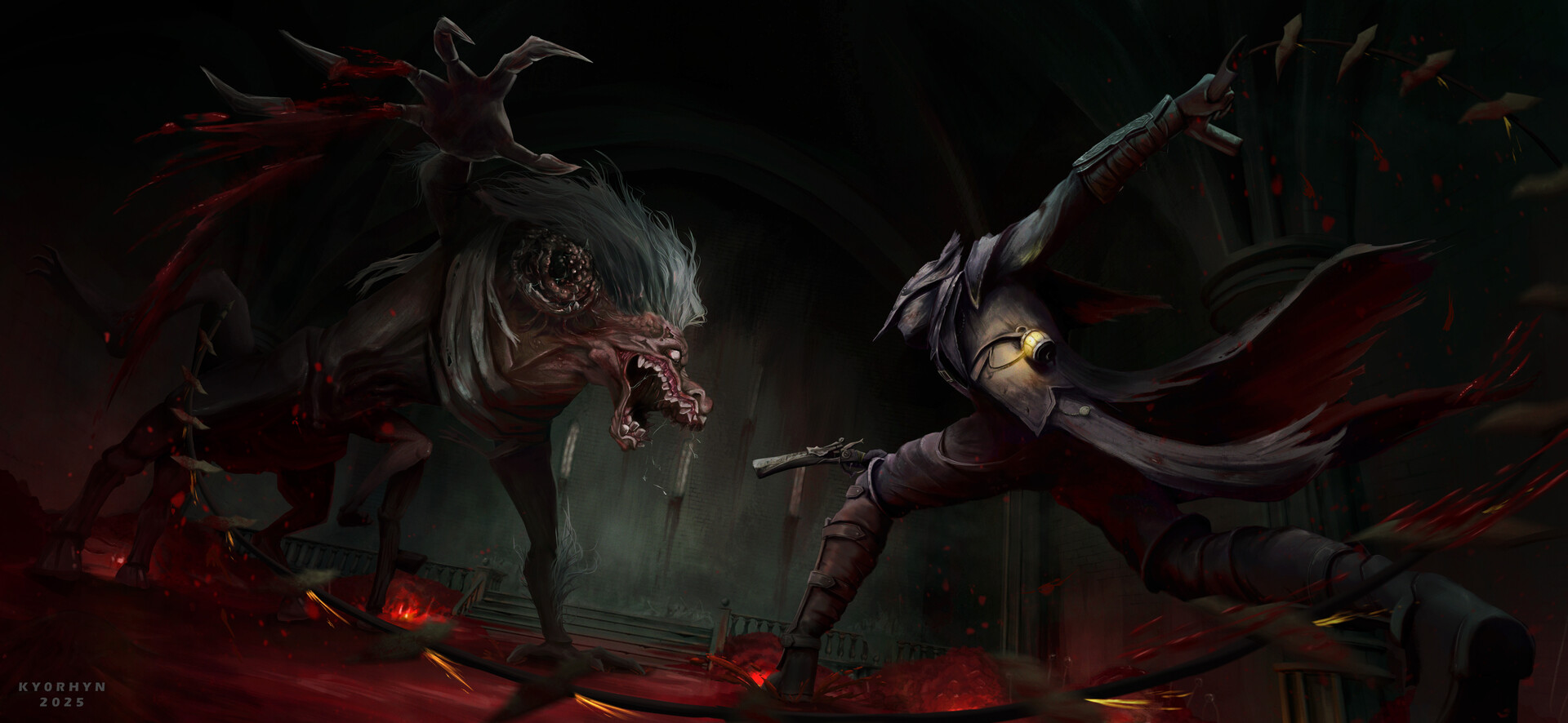 ArtStation - Bloodborne fanart