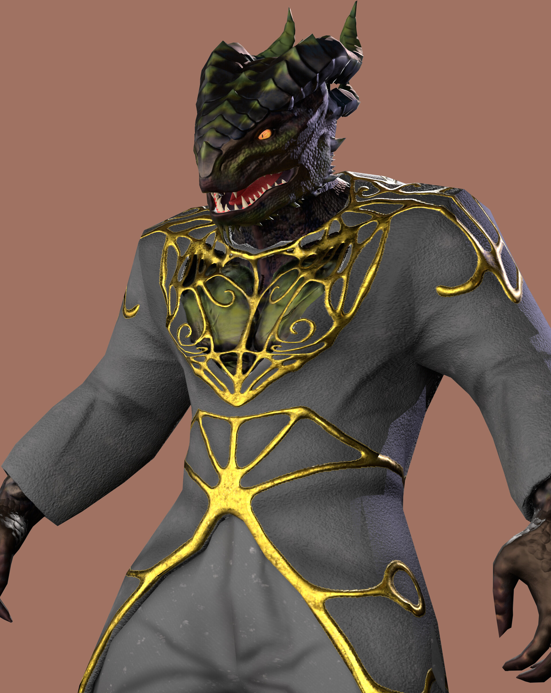 ArtStation - My DnD Campaign Character Balerion!