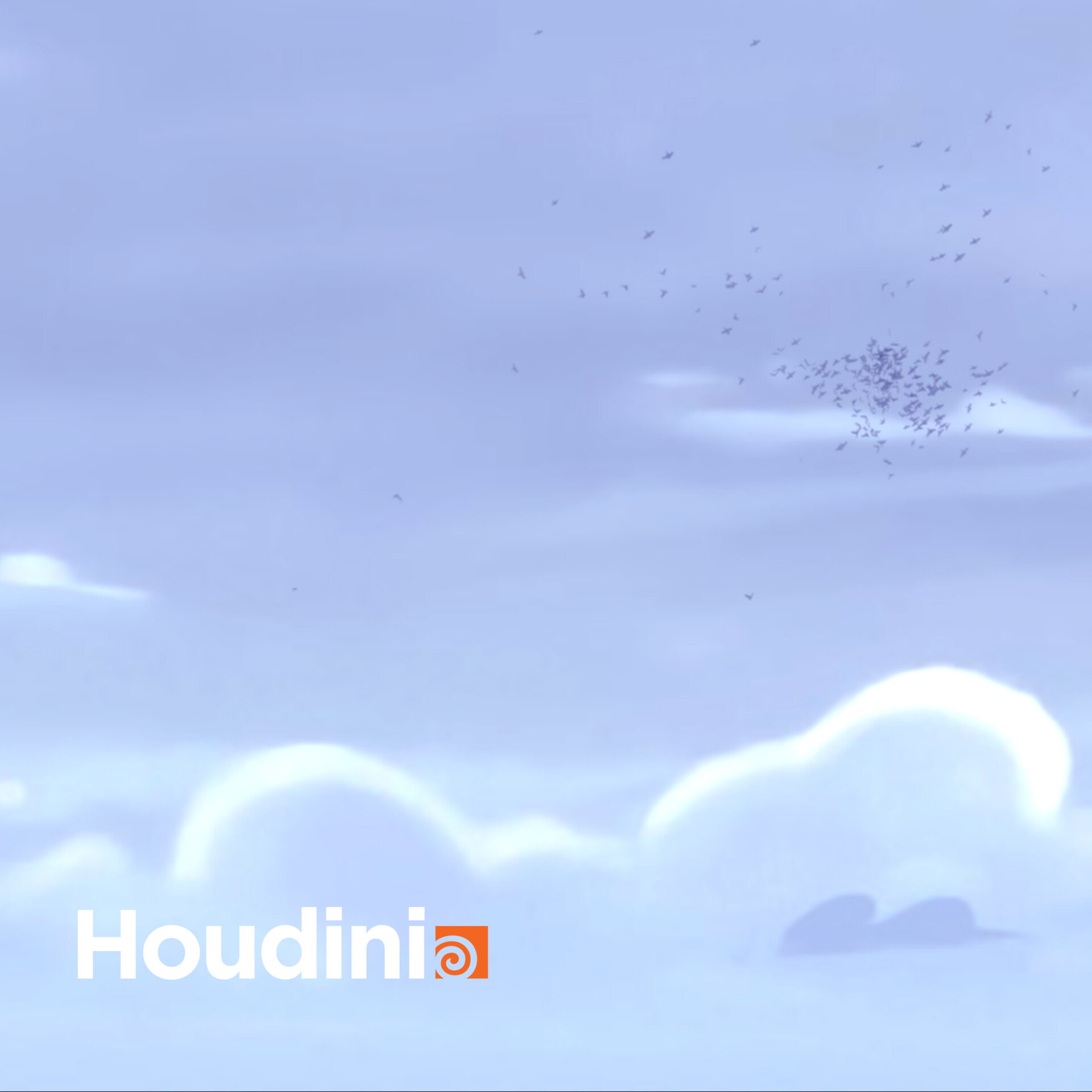 ArtStation - Flocking Boid Simulation