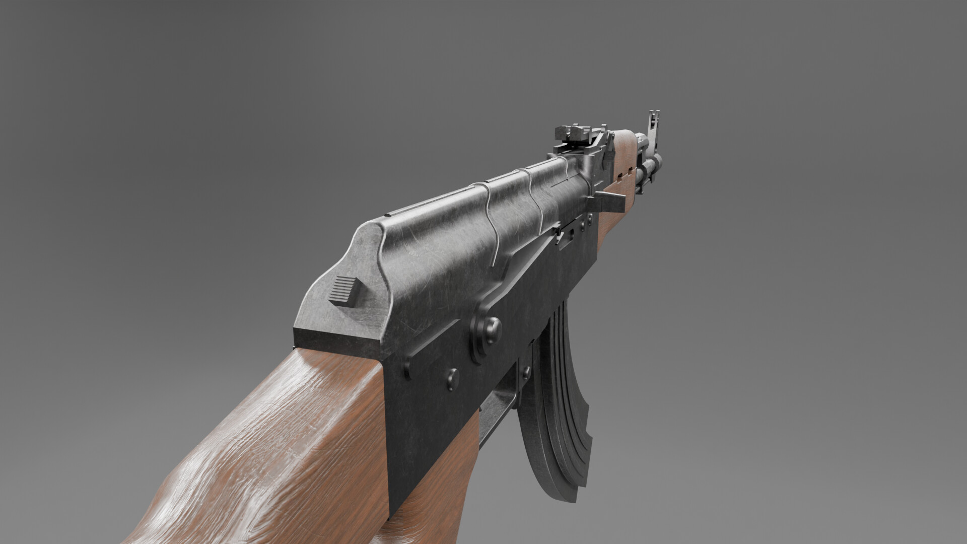 ArtStation - Kalashnikov AK-47