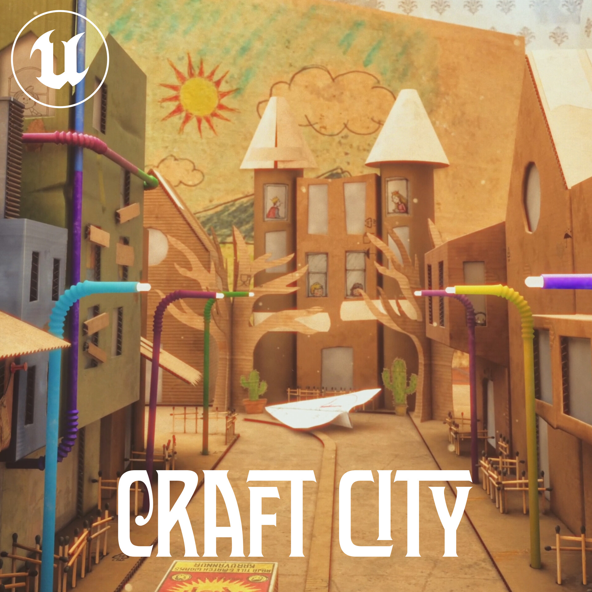 ArtStation - Craft City