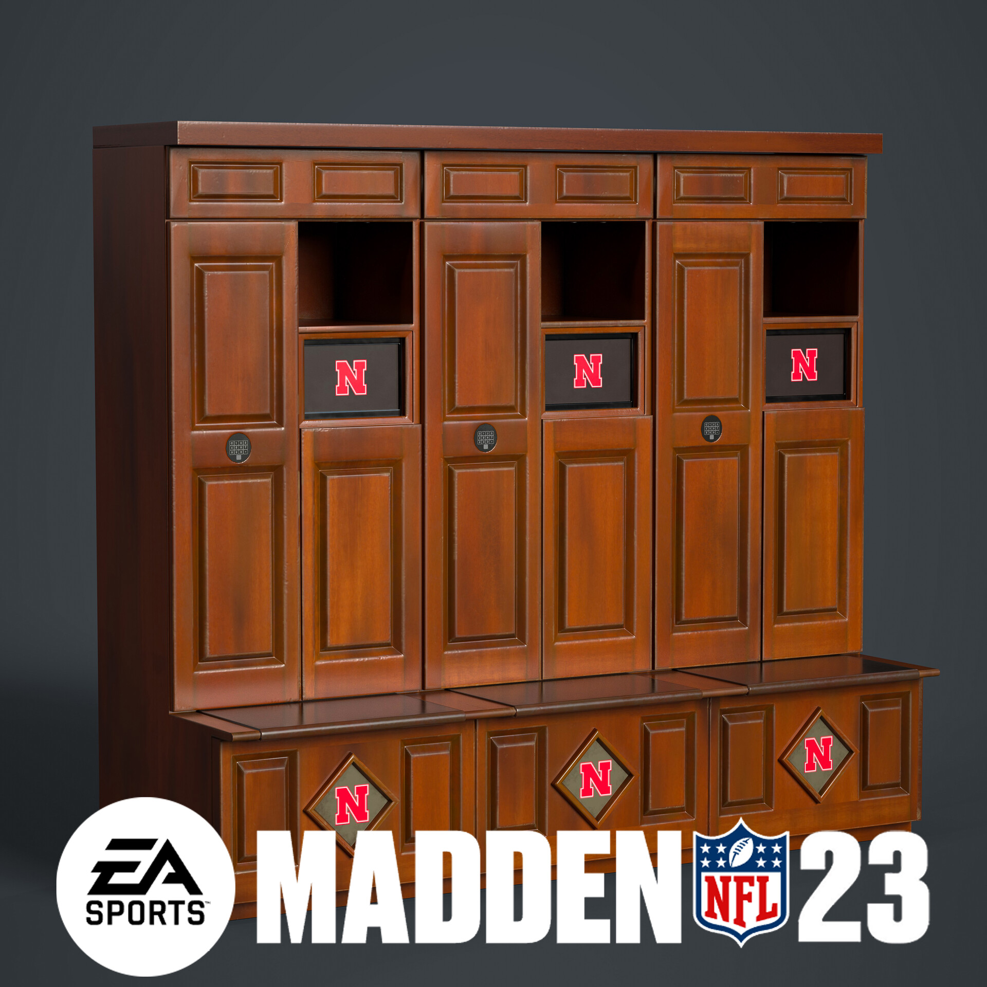 ArtStation - Lockers