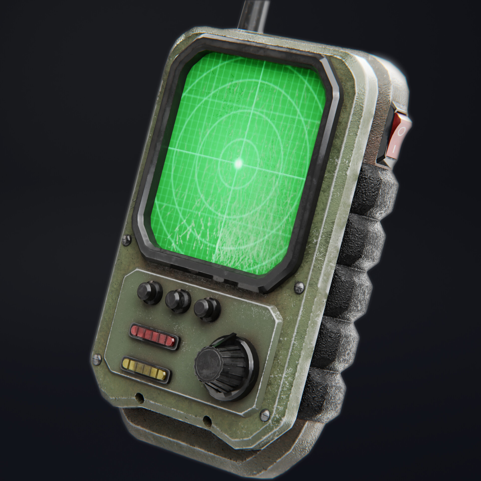 ArtStation - Scanner Prop