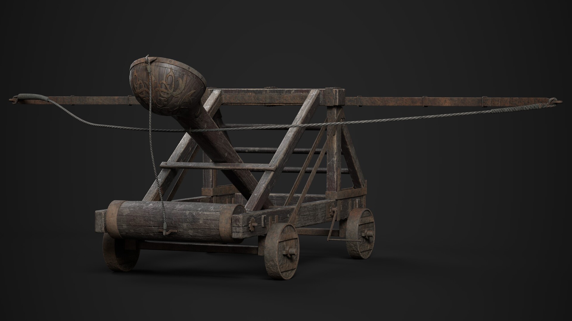 ArtStation - Mangonel