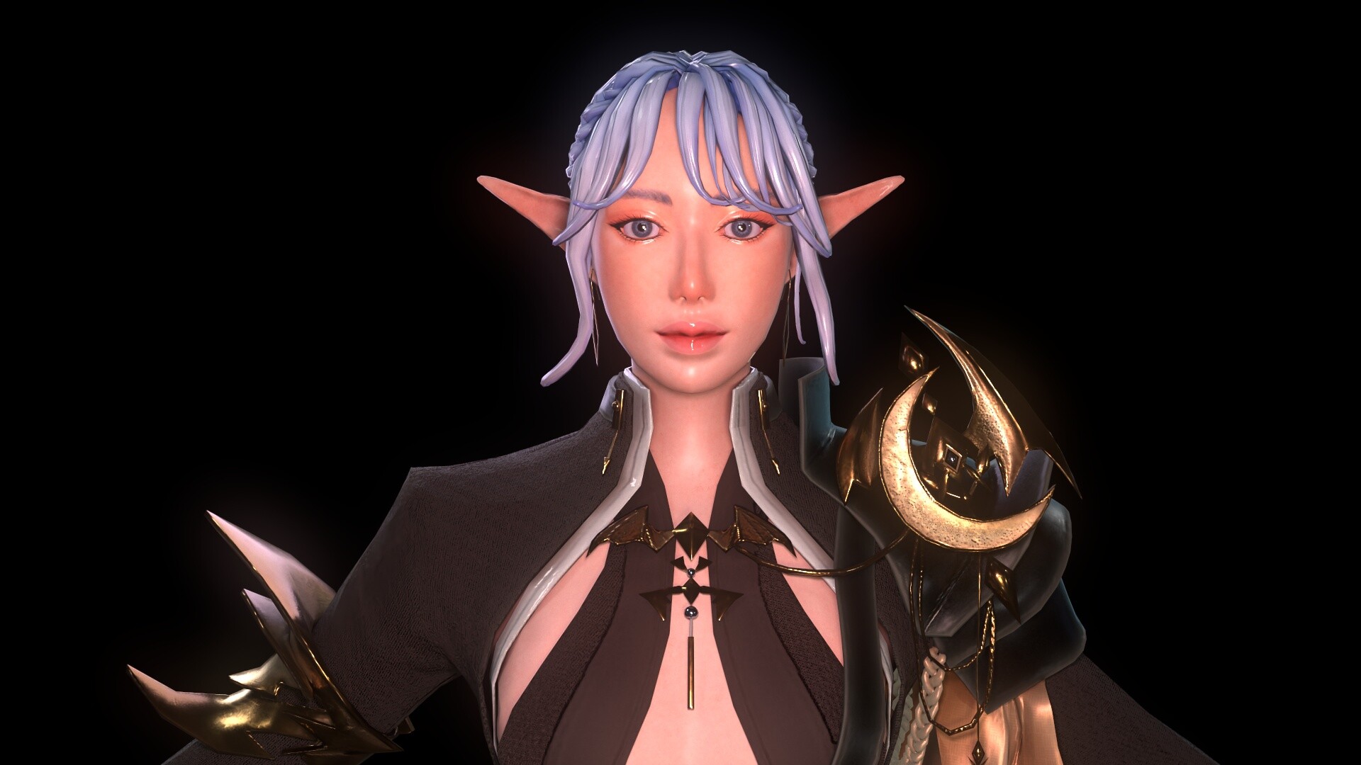 ArtStation - Devil Moon concept by Son YuMin