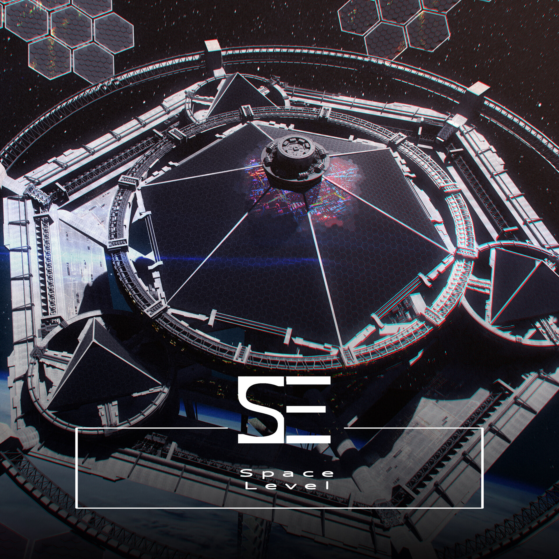 Jacob Yan - Space Elevator - Eden City (Counter Weight / HEO Station)