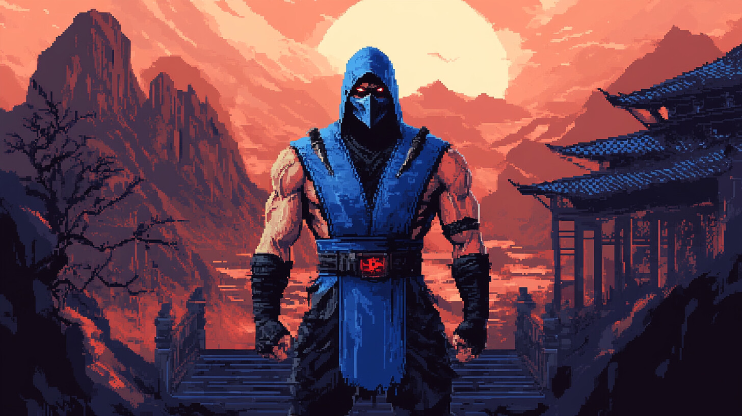 ArtStation - Sub-Zero