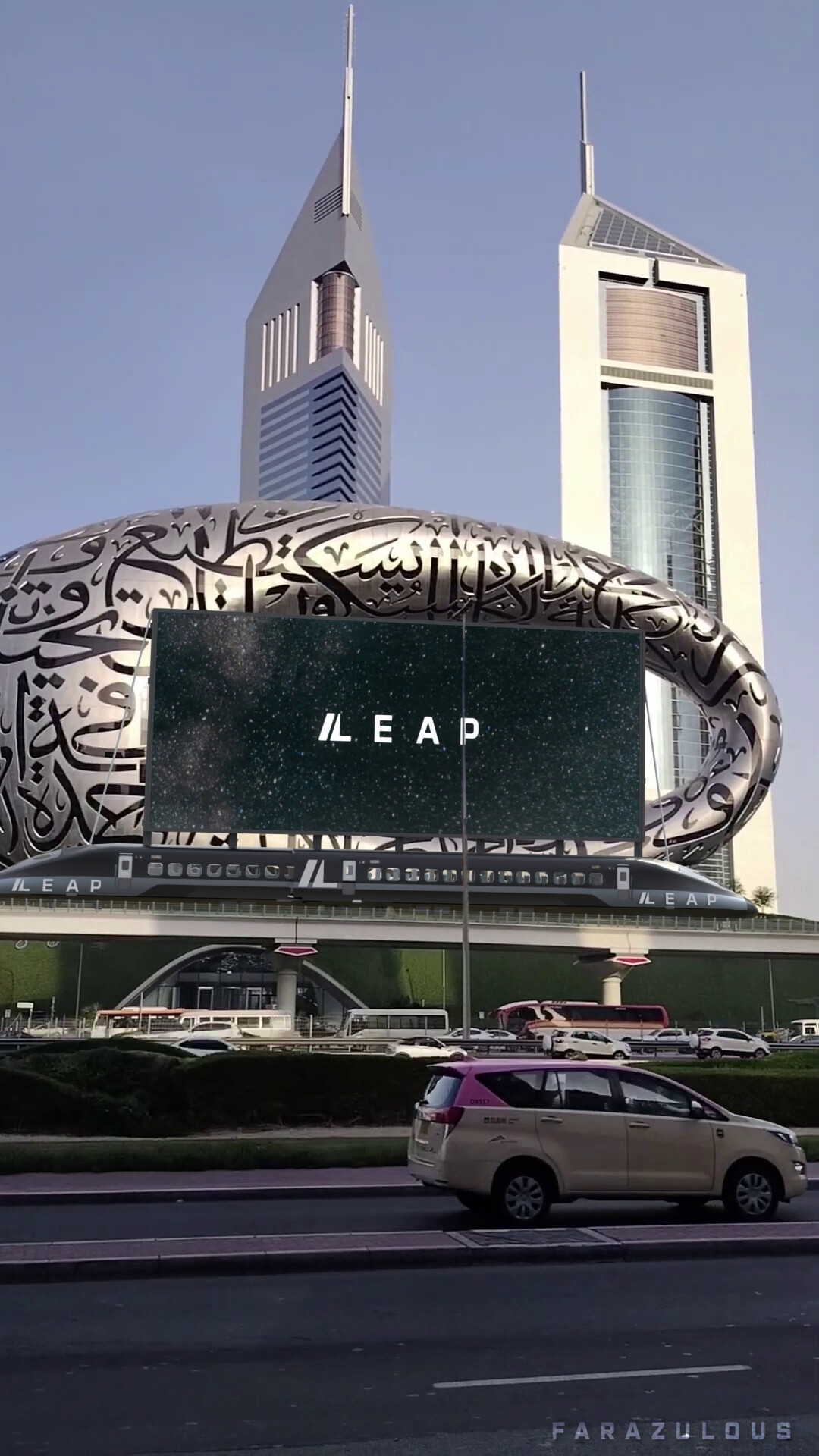 ArtStation - LEAP Brand Launch VFX