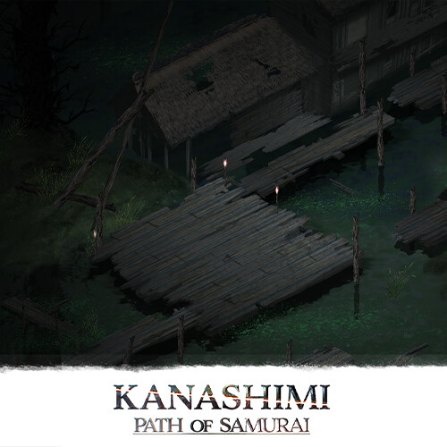 ArtStation - Kanashimi the path od the Samurai (developer La Familia / Eneida 2022 )