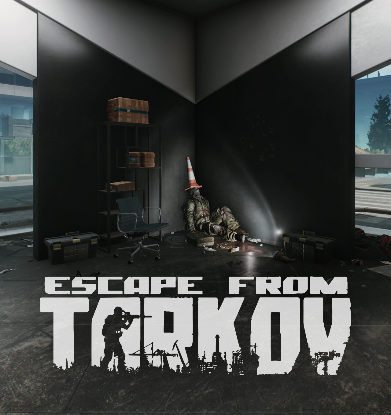 ArtStation - EFT | Ground Zero | «M»