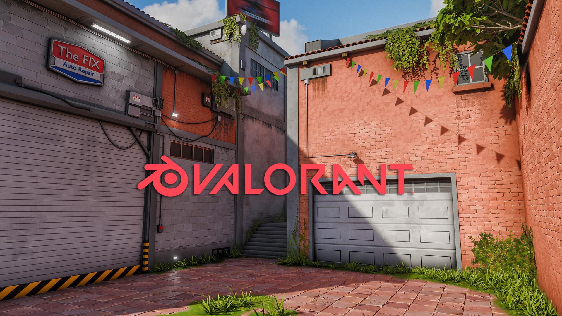 ArtStation - Valorant Environment