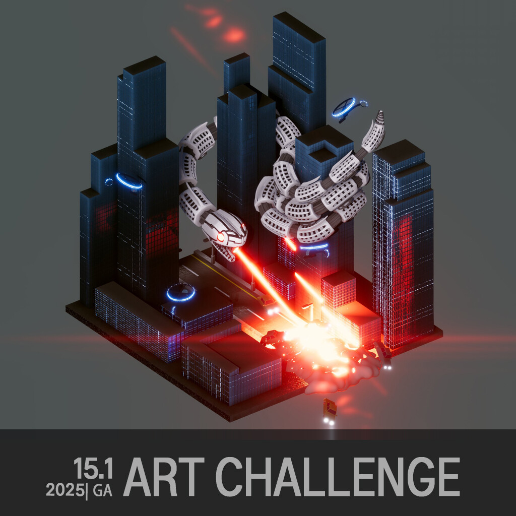 ArtStation - Art Challenge