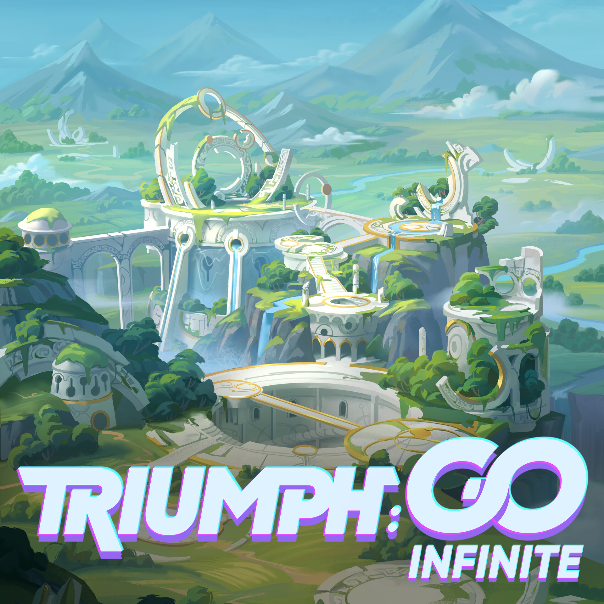 Grafit Studio - Triumph: GO Infinite – Mobile Game Environment Art