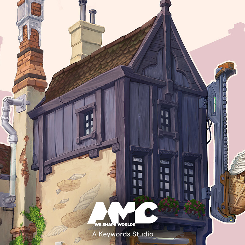 AMC Studio - Various concepts inspired by the city of Bruges