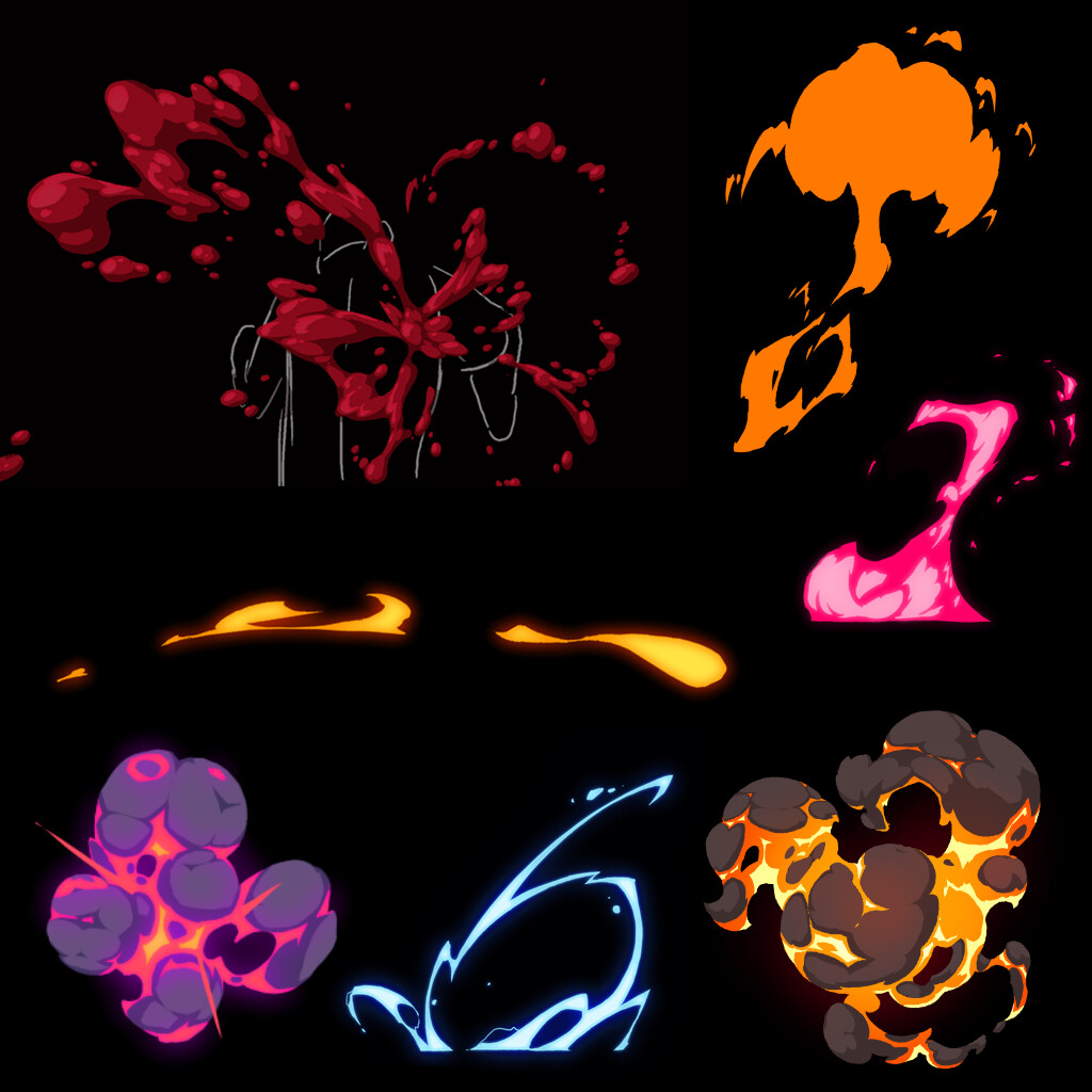 ArtStation - 2dfx Compilation