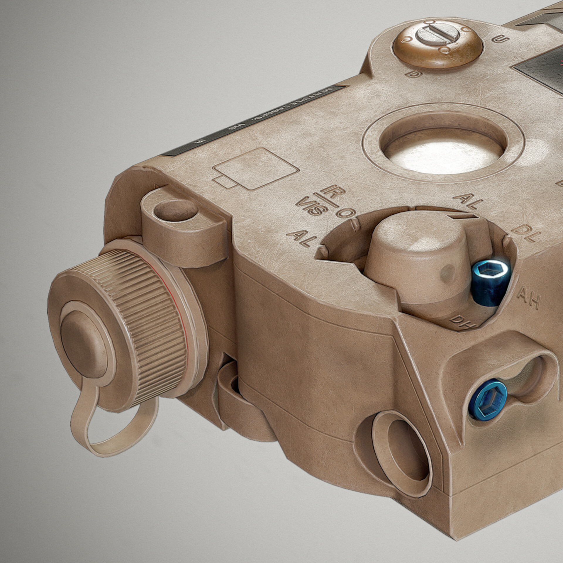 ArtStation - ATPIAL - AN/PEQ-15 | L3 HARRIS