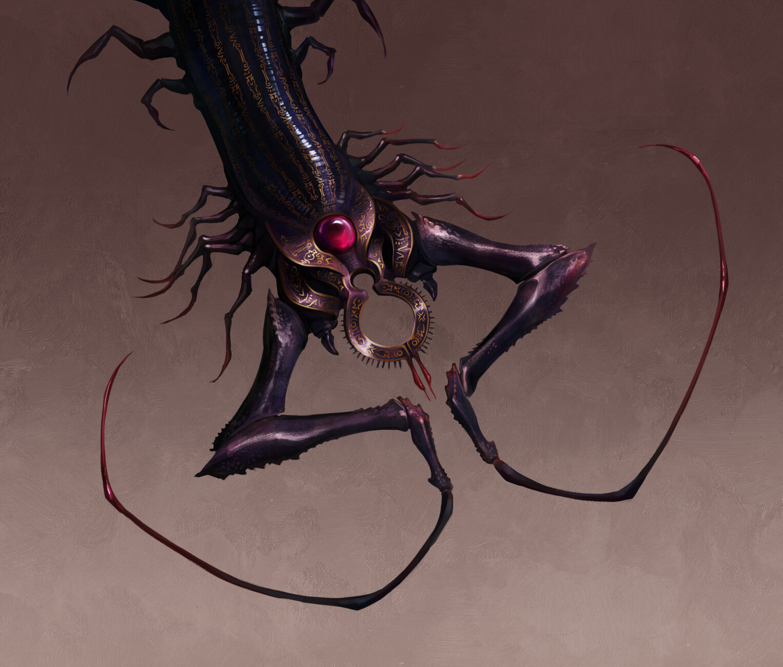 ArtStation - Eldritch Scolopendra