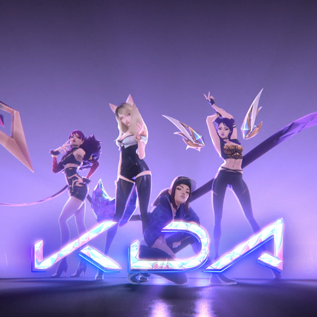 ArtStation - KDA Por Star - League of Legends