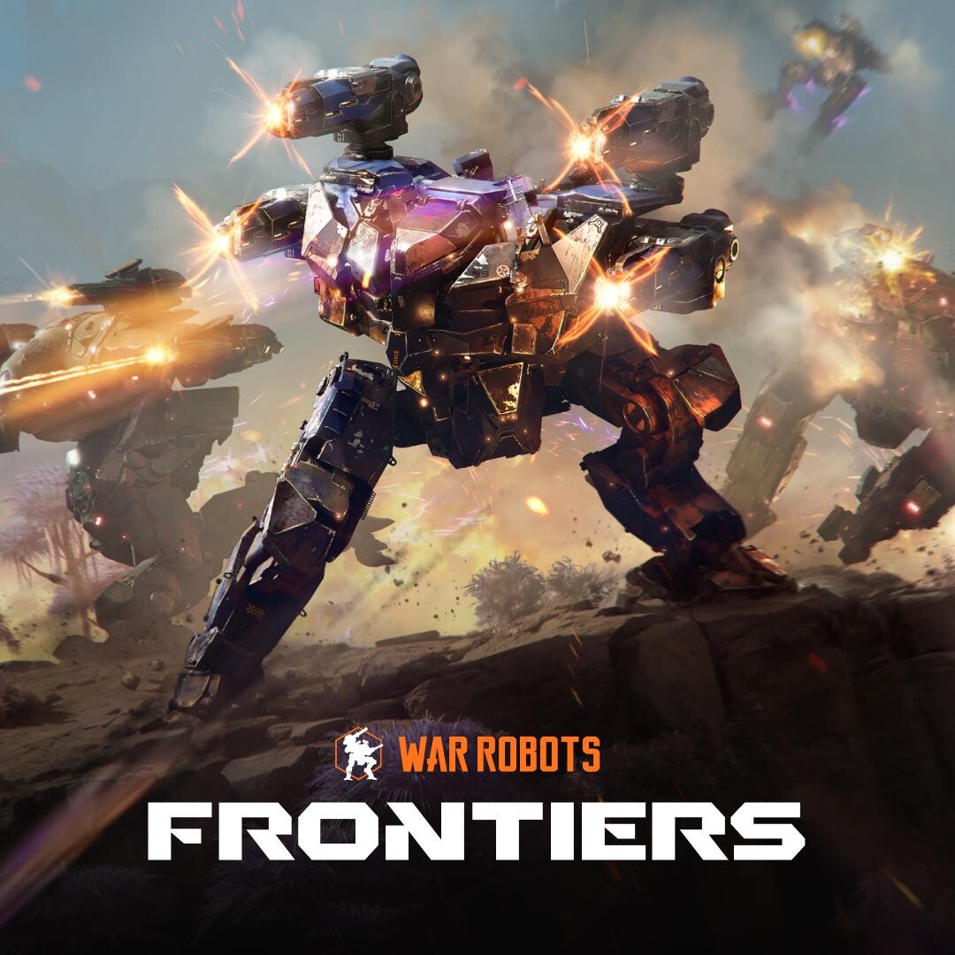 ArtStation - WAR ROBOTS: FRONTIERS Announcement promo art