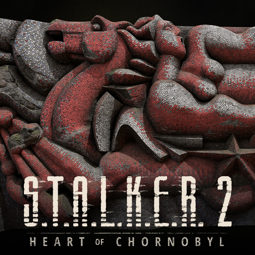 ArtStation - Bas-relief (meat fish vegetables) shop