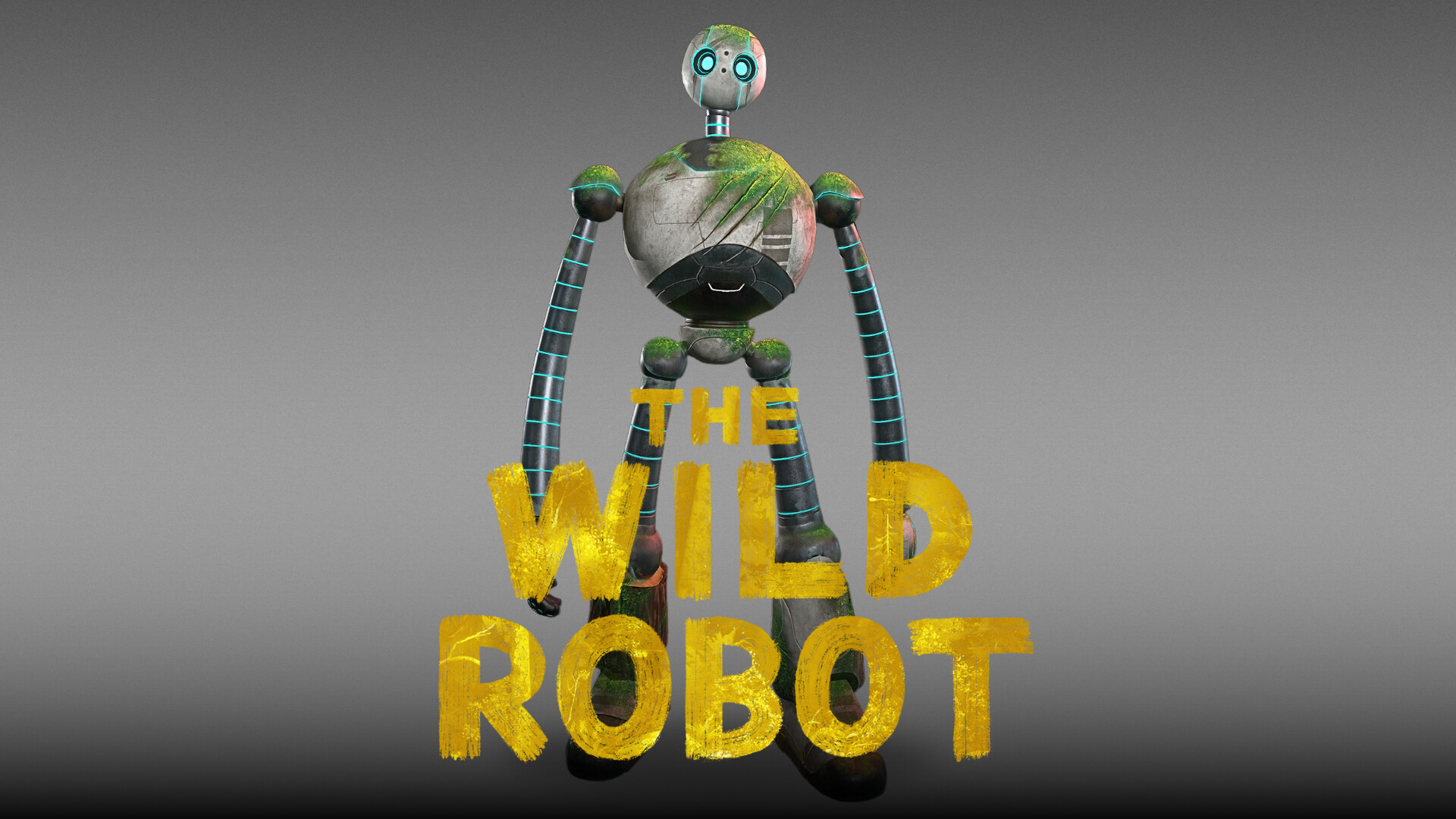 ArtStation - The Wild Robot FanArt